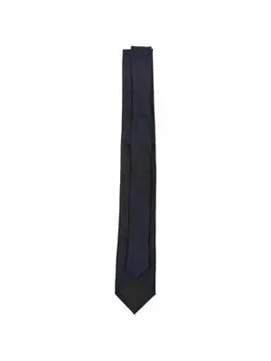 Karl Lagerfeld Geometric Jacquard Neck Tie