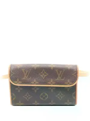 LOUIS VUITTON Monogram Belt Bag - Brown