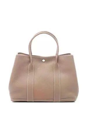 Hermès Garden Party Tote Bag - Brown