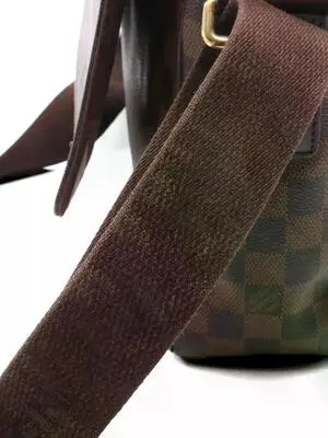 LOUIS VUITTON Damier Ebene Shelton Shoulder Bag