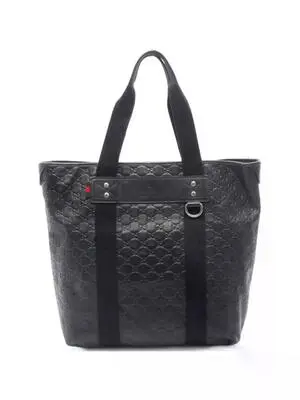 Gucci Ssima Tote Bag - Black