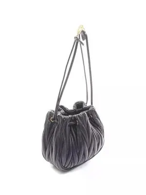 Miu Miu Matelassé Pouch Mini Bag