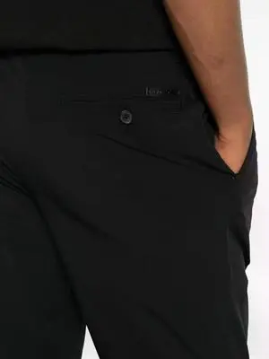 Karl Lagerfeld Logo Plaque Tapered Trousers
