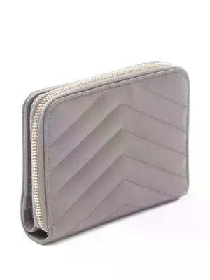 Saint Laurent 2000s Cassandre-logo Bi-fold Wallet