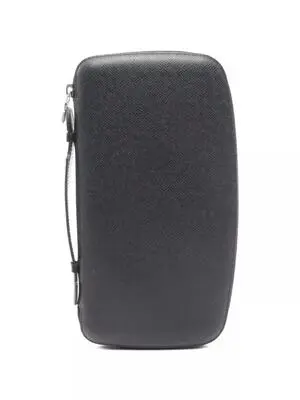 LOUIS VUITTON 2014 Atoll Taiga Wallet - Black