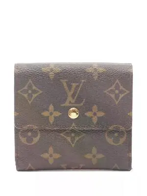 LOUIS VUITTON 2010 Elise Wallet - Brown