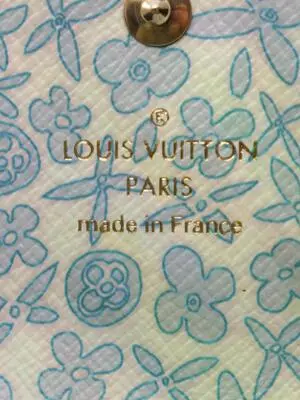 LOUIS VUITTON 2010 Elise Wallet