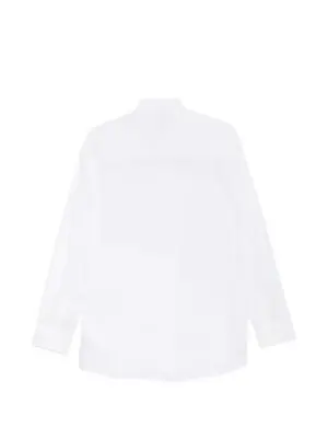 Karl Lagerfeld Logo-plaque Loose-fit Shirt