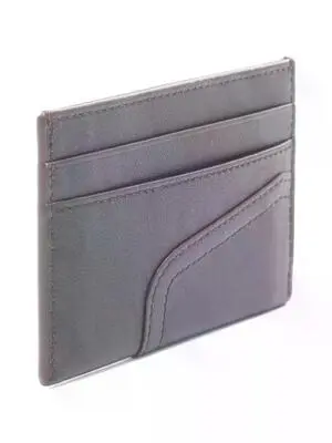 Loewe 20s Anagram Card Holder - Brown