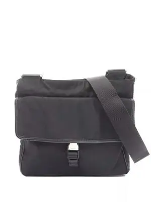 Prada Viaggio Shoulder Bag - Black