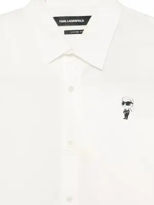 Karl Lagerfeld Ikonik Patch Shirt