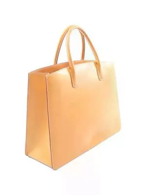 Hermès White Bass Gm Tote Bag