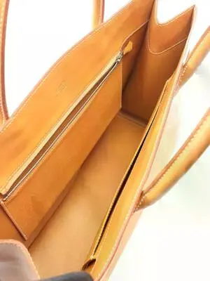 Hermès White Bass Gm Tote Bag