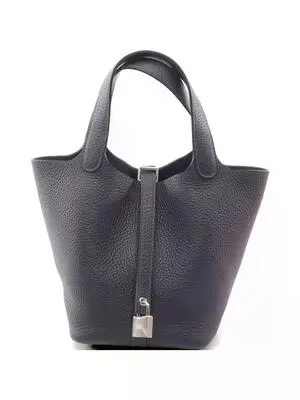 Hermès Picotin Lock Pm Handbag - Blue