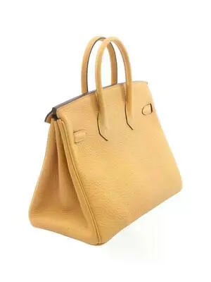 Hermès 25 Birkin Togo-leather Tote Bag - Yellow