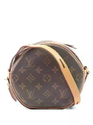 LOUIS VUITTON Monogram Boîte Chapeau Souple Pm Bag - Brown