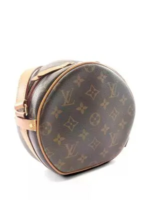 LOUIS VUITTON Monogram Boîte Chapeau Souple Pm Bag