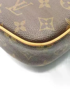 LOUIS VUITTON Monogram Pochette Ganjou Belt Bag