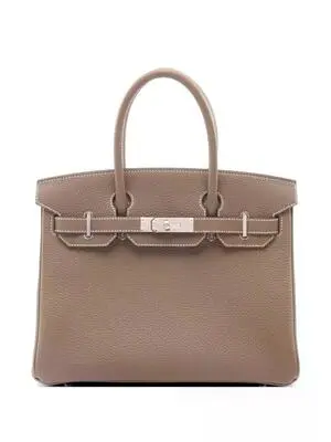 Hermès 30 Birkin Tote Bag - Brown