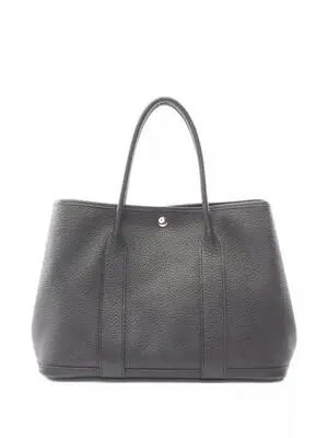 Hermès 2015 Garden Party Pm Tote Bag - Black