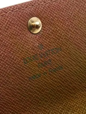 LOUIS VUITTON 2003 Porte-monnaie Wallet