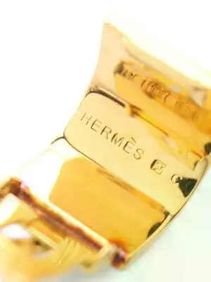 Hermès Star Motif Earrings