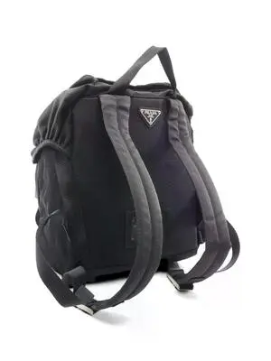 Prada 2000s Buckle Backpack