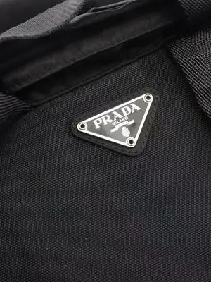 Prada 2000s Buckle Backpack