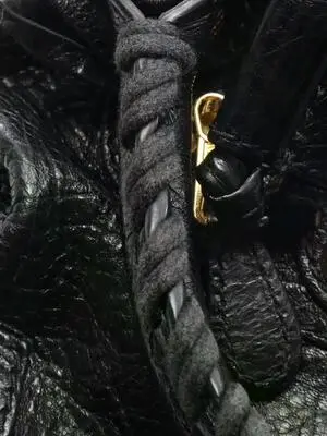 Balenciaga Giant Pom Pon Handbag