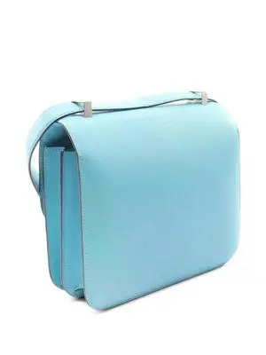Hermès Constance 24 Shoulder Bag - Blue
