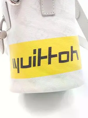 LOUIS VUITTON Chalk Nano Shoulder Bag