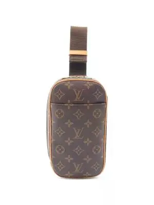 LOUIS VUITTON Pochette Gange Cross Body Bag