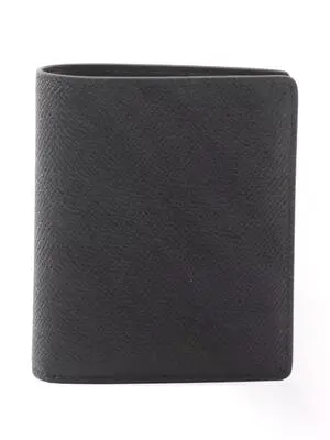 MAISON MARGIELA 2020s Four Stitches Bi-fold Wallet - Black