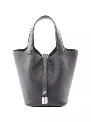 Hermès 2025 Pm Picotan Lock Clemence-leather Tote Bag