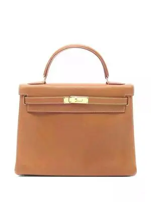 Hermès 1996 32 Kelly Tote Bag - Brown