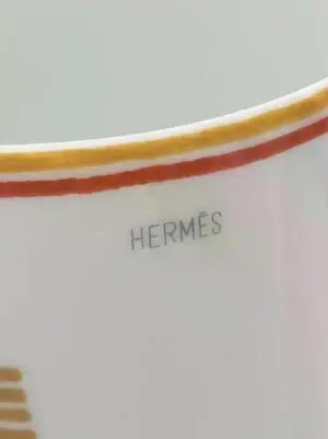 Hermès Saut Geometric Mug