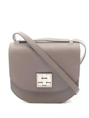 Hermès Mosaic 24-17 Shoulder Bag - Grey