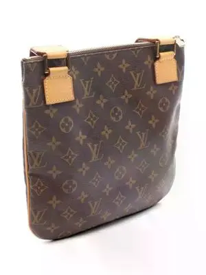 LOUIS VUITTON Monogram Pochette Bosphore Crossbody Bag