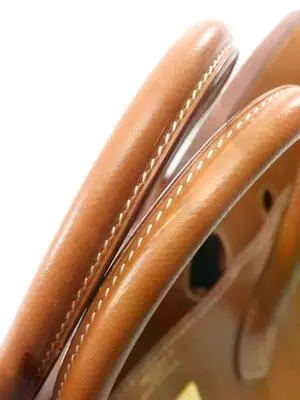 Hermès 1994 35 Birkin Courchevel Leather Tote Bag