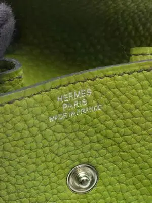 Hermès 2006 Levain Quatre Togo Coin Purse
