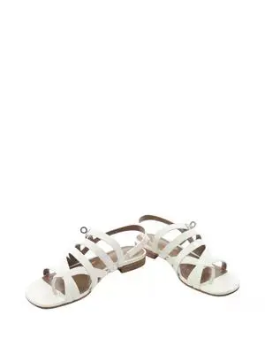 Hermès Kelly Buckle Sandals