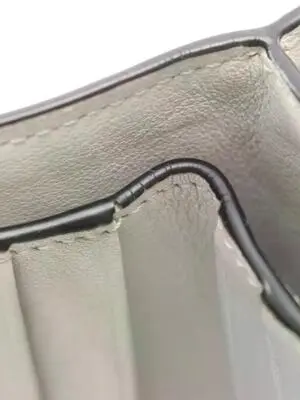 Loewe 2000s Anagram-debossed Leather Bifold Wallet - Neutrals