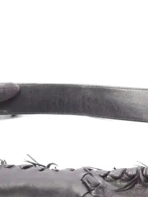 Bottega Veneta 2000s Intrecciato Shoulder Bag