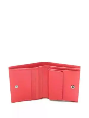 CHRISTIAN LOUBOUTIN Paros Contrast-stitch Bi-fold Wallet