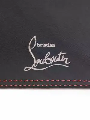 CHRISTIAN LOUBOUTIN Paros Contrast-stitch Bi-fold Wallet
