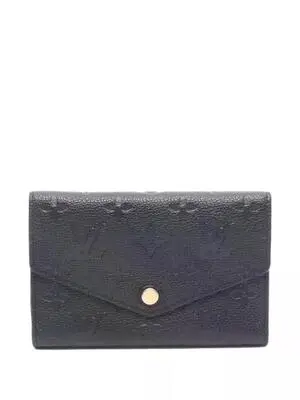 LOUIS VUITTON 2016 Monogram Empreinte Trifold Wallet