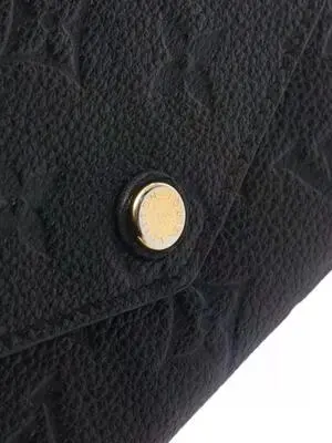 LOUIS VUITTON 2016 Monogram Empreinte Trifold Wallet