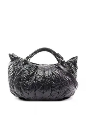 Miu Miu Quilted Patent Handbag