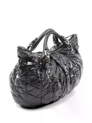 Miu Miu Quilted Patent Handbag
