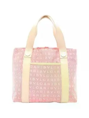 BVLGARI Logomania Tote Bag - Pink
